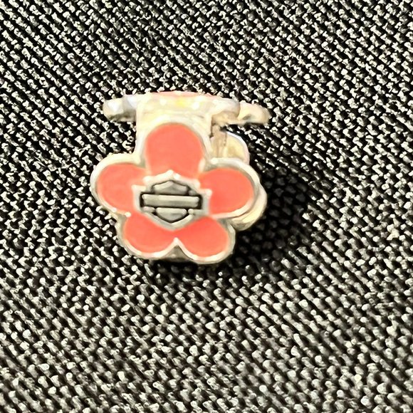 Harley-Davidson | Jewelry | Harley Davidson Enamelsterling Silver Ride ...